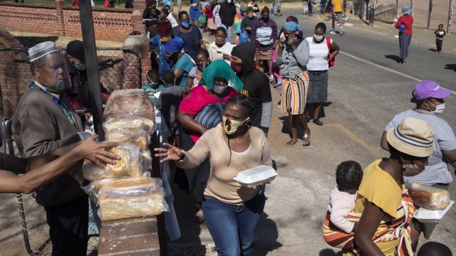 Пари за Украйна се намериха А 424 млрд долара за Африка Bgonair