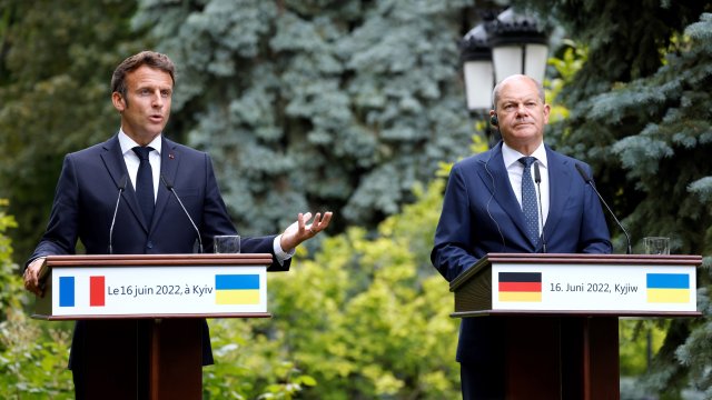 Германия и Франция разработиха план за споразумение между Сърбия и Косово Bgonair