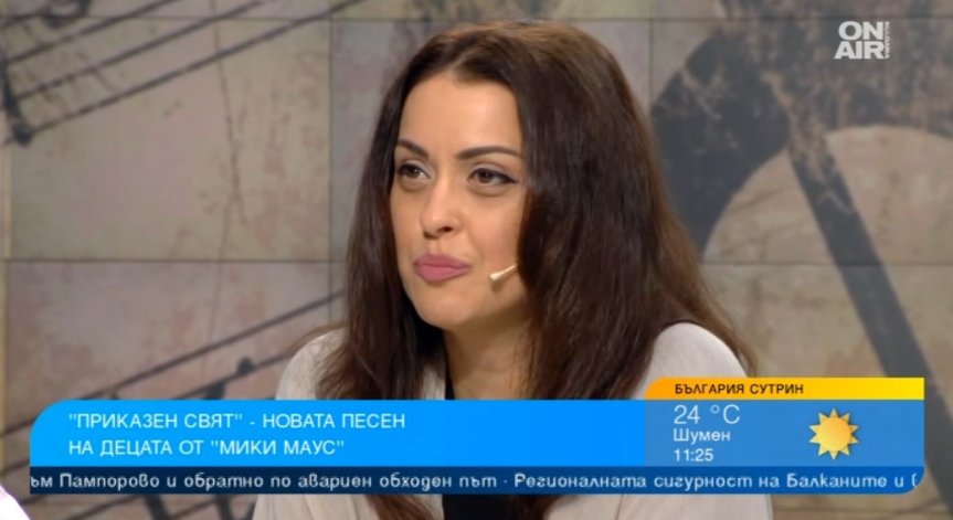 "Приказен свят" събра Вяра Панталеева, Орлин Горанов и децата от "Мики ...