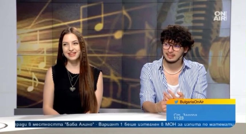 DEYA и Benji представиха първия си общ сингъл - "Там" е песен за ...