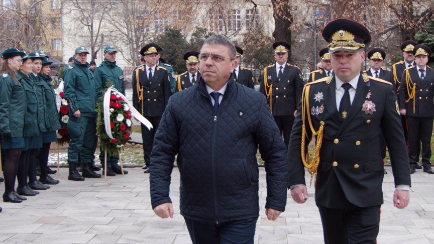 Атанас Илков награди служители на ГД "Гранична полиция" - Bgonair